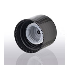 Screw caps with dispensing insert for GCMI bottle 200 ml , (30 pcs)